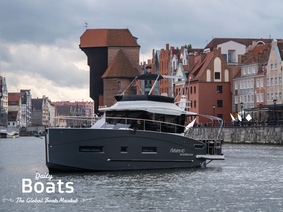 2020 Cobra Yachts (PL) Futura 40 Grand Horizon for sale. View price ...