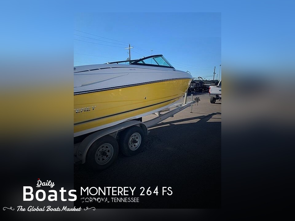 2016 Monterey 264 Fs for sale. View price, photos and Buy 2016 Monterey ...