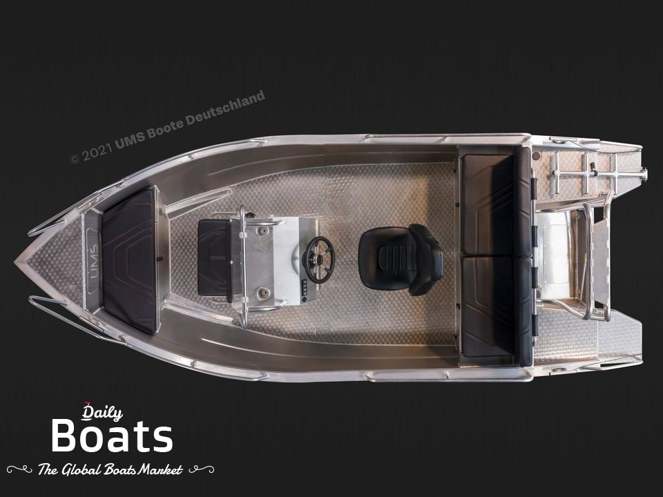2022 UMS Marin / Tuna Boats Boote 485 Cc for sale. View price, photos ...