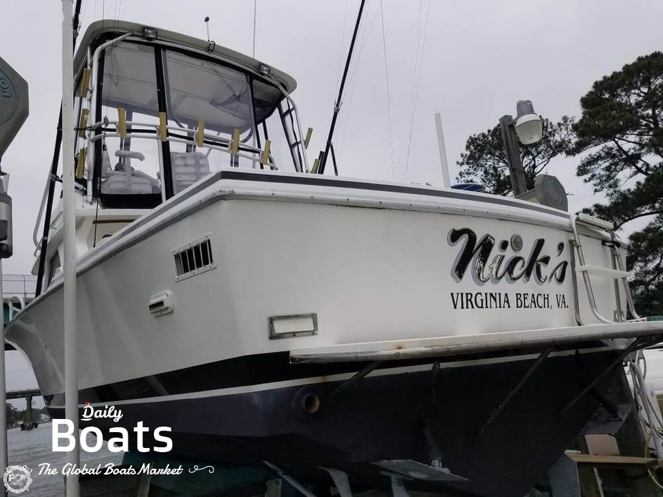 1991 Bertram Fb Cruiser 28 for sale. View price, photos and Buy 1991 ...