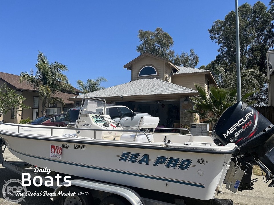1998 Sea Pro Boats V2100 for sale. View price, photos and Buy 1998 Sea ...