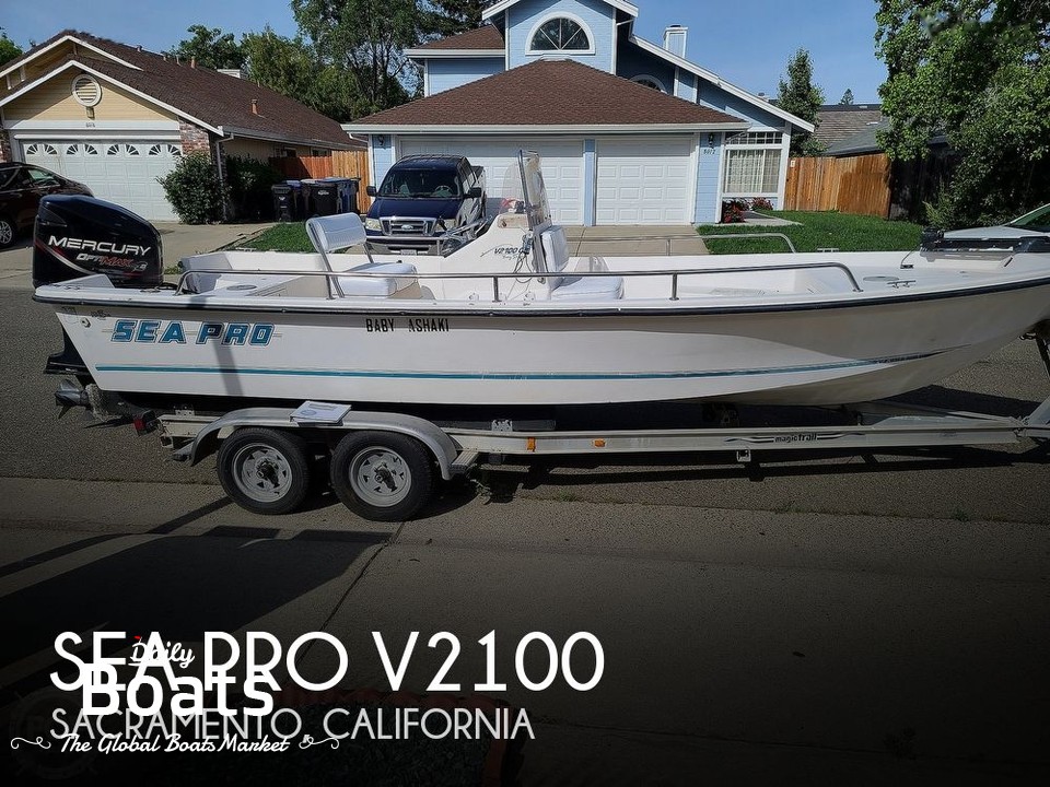 1998 Sea Pro Boats V2100 for sale. View price, photos and Buy 1998 Sea ...