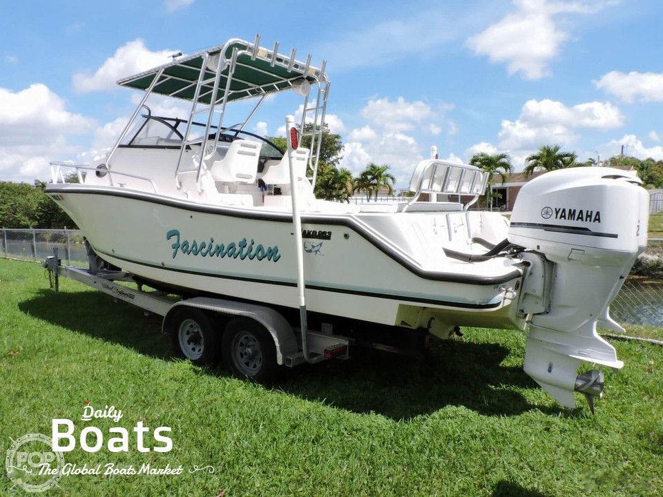 1995 Mako 26 for sale. View price, photos and Buy 1995 Mako 26 #263643