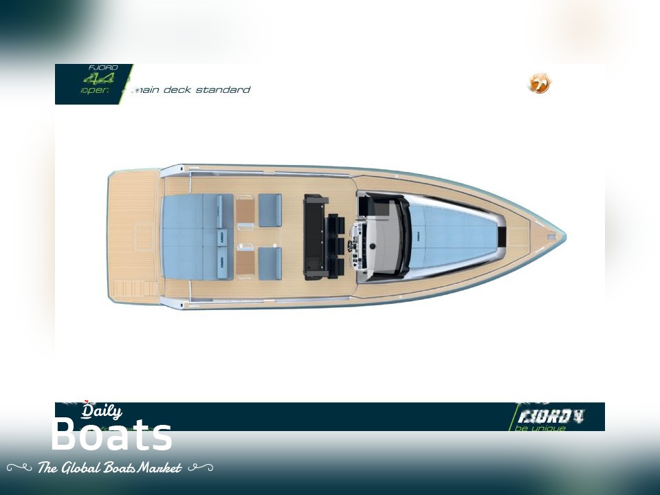 2022 Fjord 44 Open for sale. View price, photos and Buy 2022 Fjord 44 ...