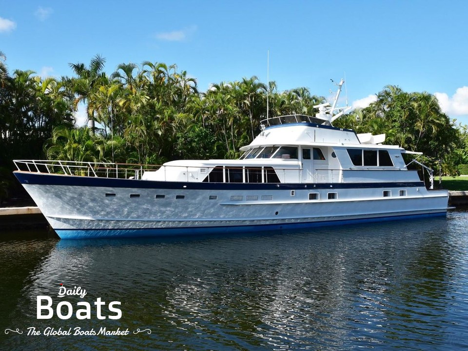 1980 Burger Boat Flybridge Motoryacht for sale. View price, photos and ...