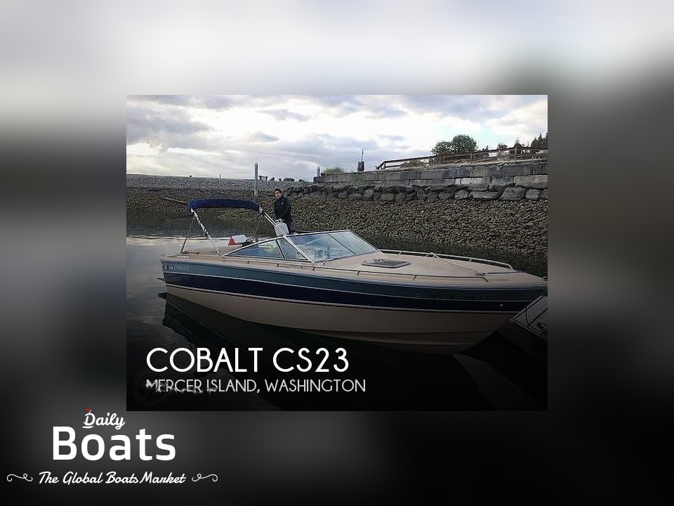 1987 Cobalt Boats Cs23 for sale. View price, photos and Buy 1987 Cobalt ...