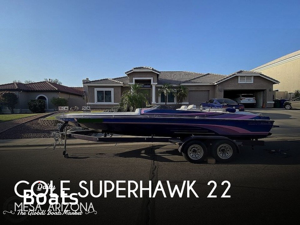 1991 Cole Superhawk 22 for sale. View price, photos and Buy 1991 Cole ...