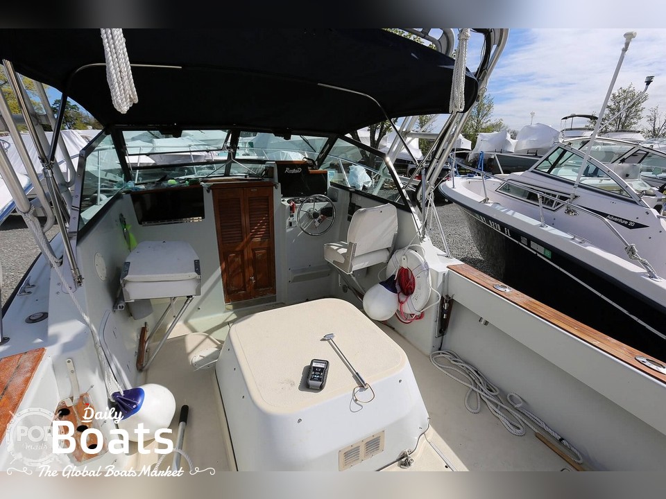 1987 Rampage Yachts 24 Express for sale. View price, photos and Buy ...