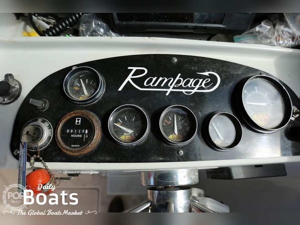 1987 Rampage Yachts 24 Express for sale. View price, photos and Buy ...