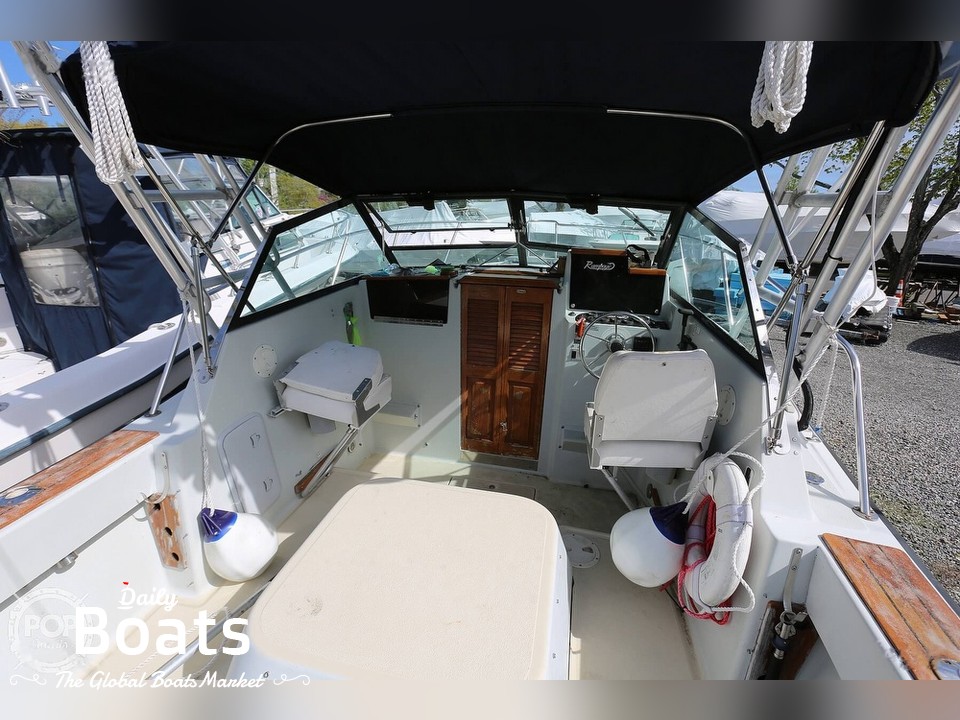 1987 Rampage Yachts 24 Express for sale. View price, photos and Buy ...