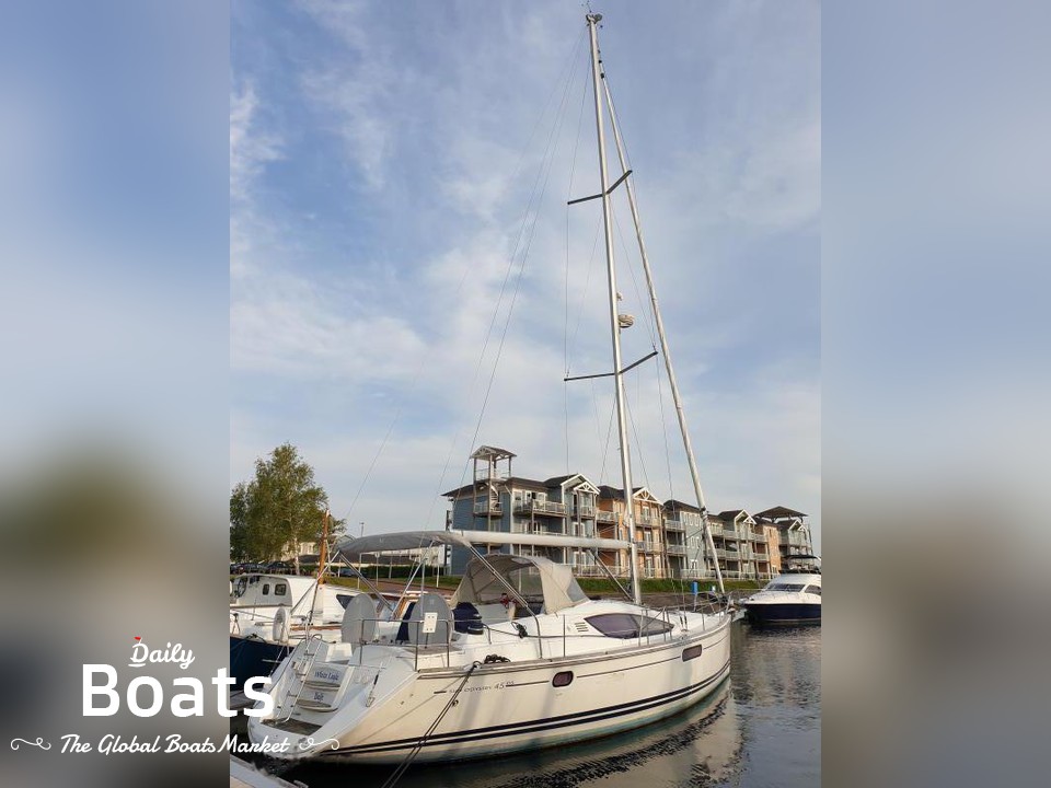 2008 Jeanneau 45 Ds for sale. View price, photos and Buy 2008 Jeanneau ...