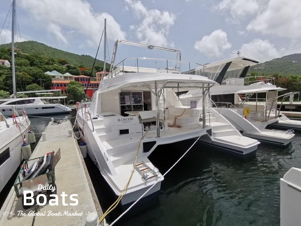 2017 Leopard Yachts 51 Powercat for sale. View price, photos and Buy ...