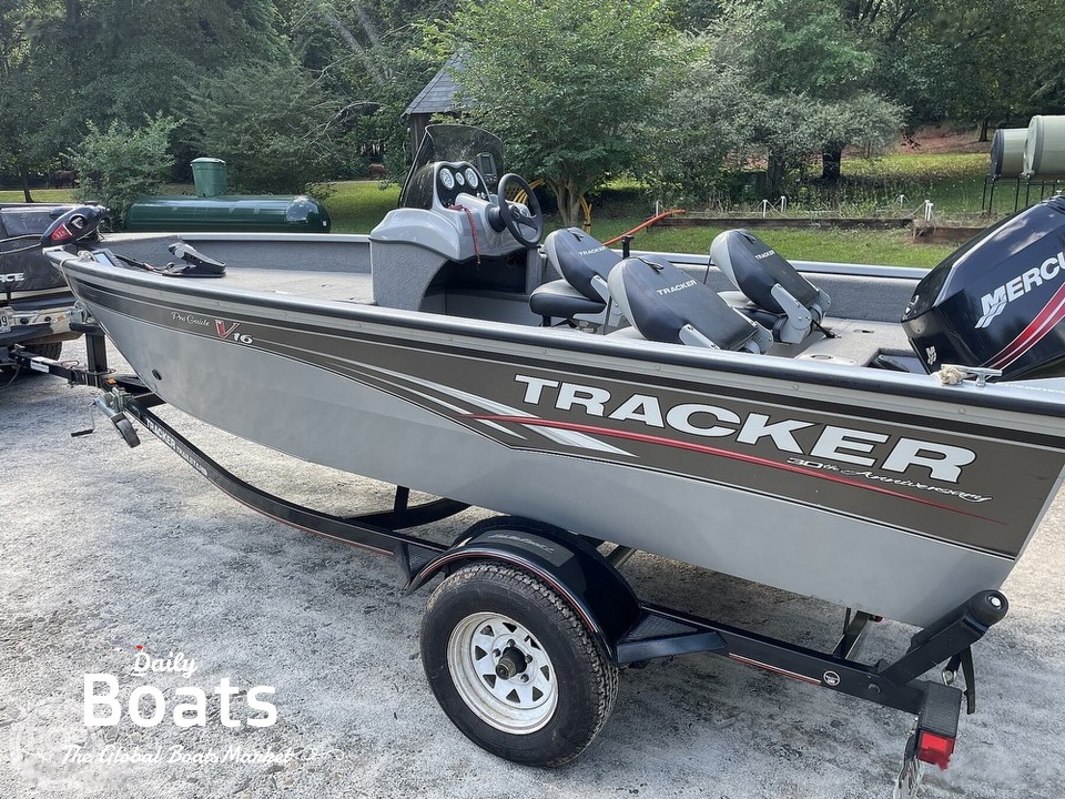2008 Tracker V-16 Pro Guide for sale. View price, photos and Buy 2008 ...