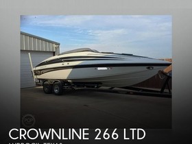 2000 Crownline 266 Ltd for sale. View price, photos and Buy 2000 Crownline 266 Ltd #263746