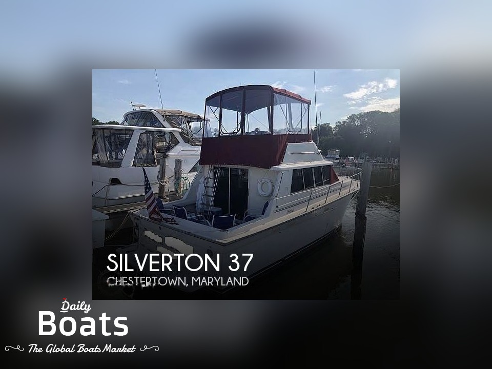 1989 Silverton 37 Convertible for sale. View price, photos and Buy 1989 ...