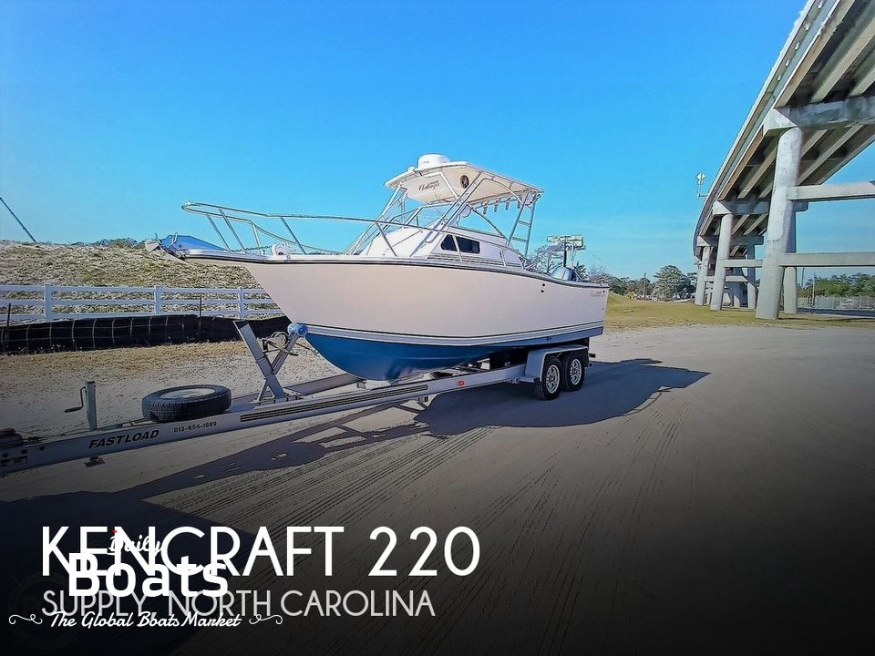 2004 Kencraft Marine 220 Challenger for sale. View price, photos and ...