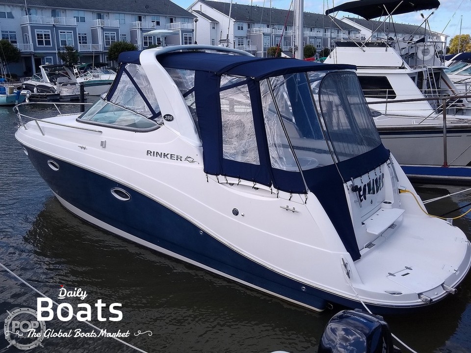2007 Rinker 280 Express Cruiser for sale. View price, photos and Buy ...
