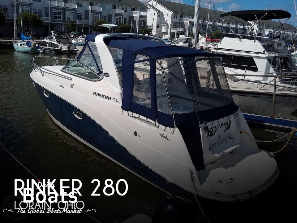 2007 Rinker 280 Express Cruiser for sale. View price, photos and Buy ...