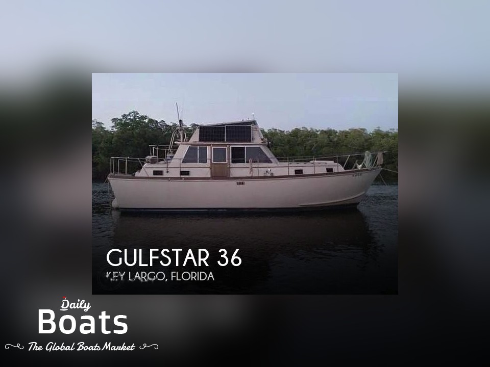 1972 Gulfstar Yachts 36 for sale. View price, photos and Buy 1972 ...