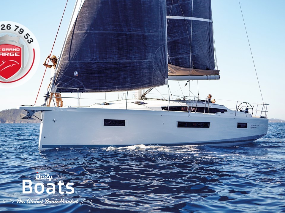 2022 Jeanneau Sun Odyssey 410 for sale. View price, photos and Buy 2022 ...