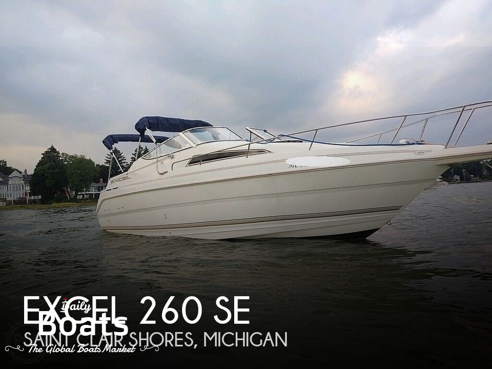 1996 Excel 260 Se for sale. View price, photos and Buy 1996 Excel 260 ...