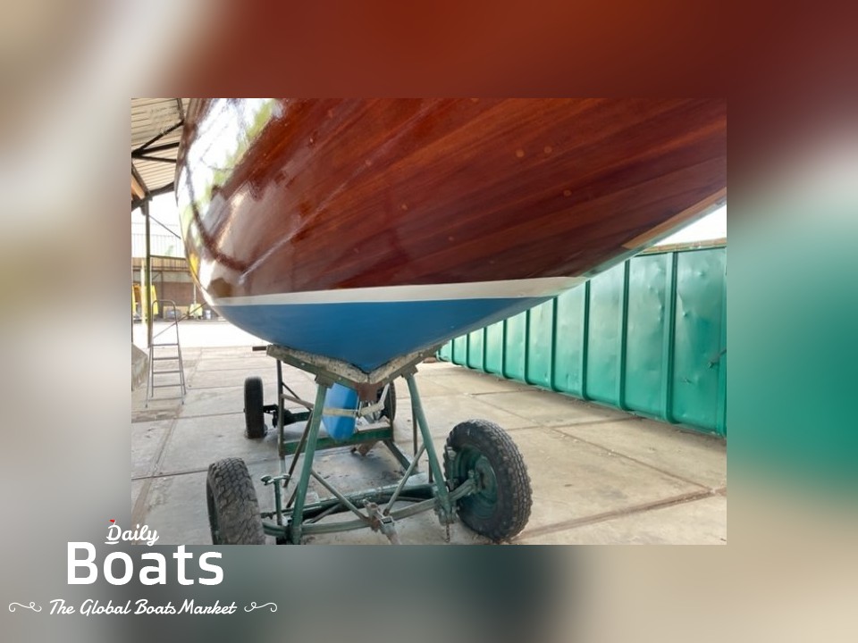 1935 Authentieke Draak Zeilboot for sale. View price, photos and Buy ...