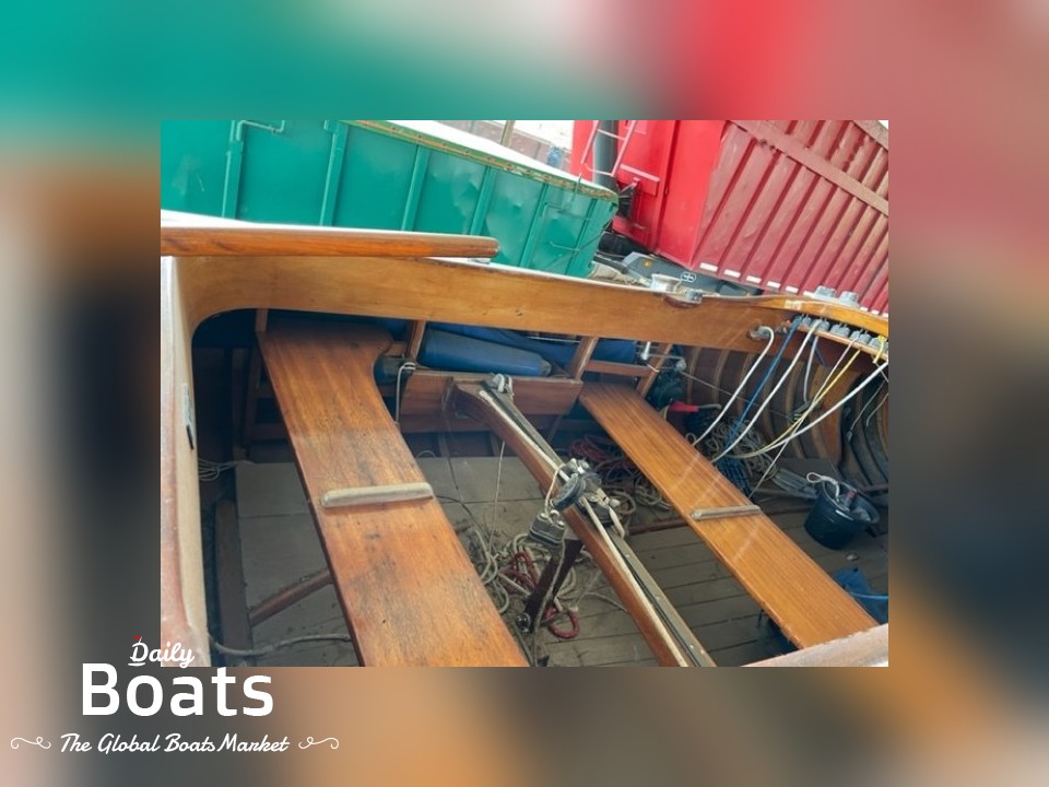 1935 Authentieke Draak Zeilboot for sale. View price, photos and Buy ...