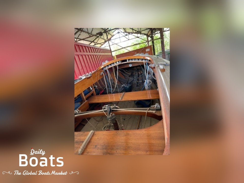 1935 Authentieke Draak Zeilboot for sale. View price, photos and Buy ...