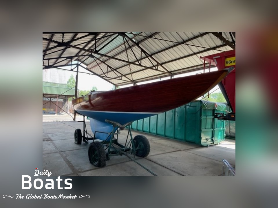 1935 Authentieke Draak Zeilboot for sale. View price, photos and Buy ...