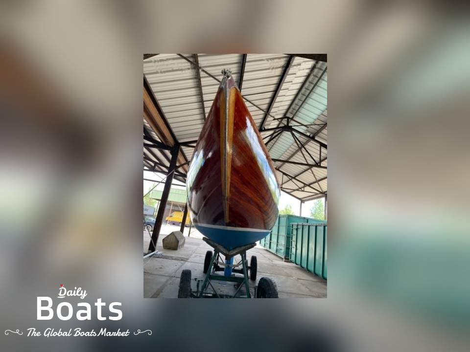 1935 Authentieke Draak Zeilboot for sale. View price, photos and Buy ...