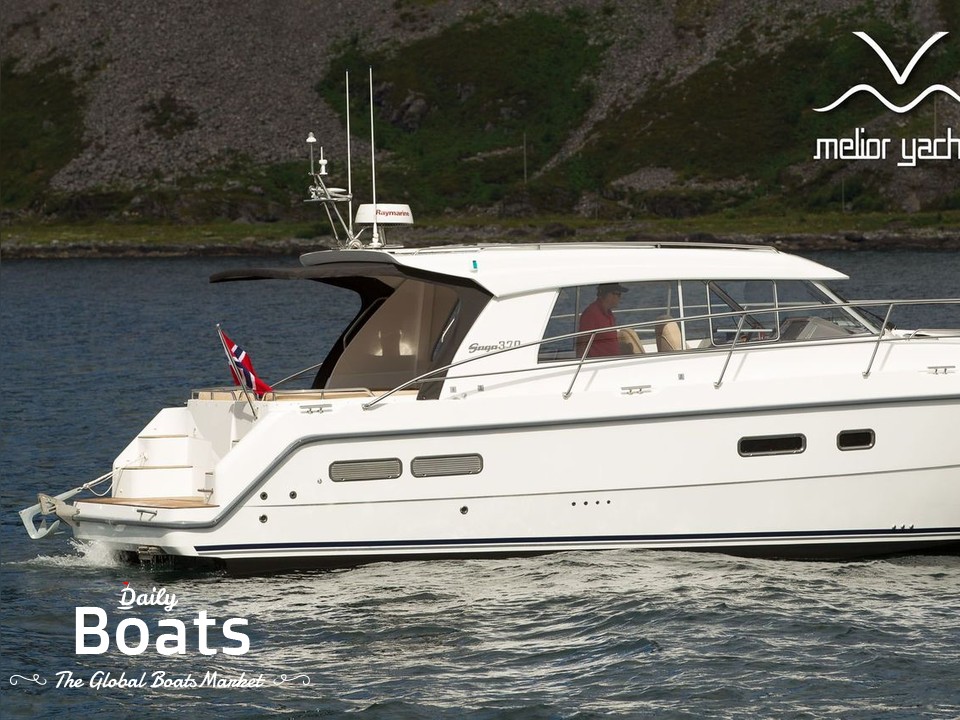 Saga Boats (NO) 390 Ht for sale. View price, photos and Buy Saga Boats ...