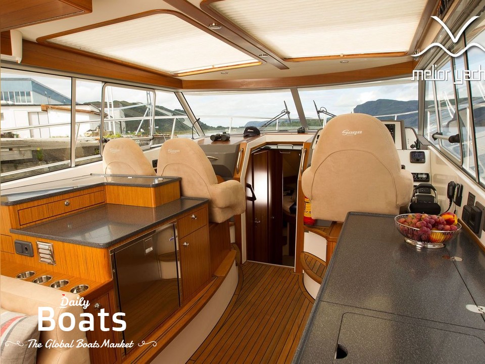 Saga Boats (NO) 390 Ht for sale. View price, photos and Buy Saga Boats ...
