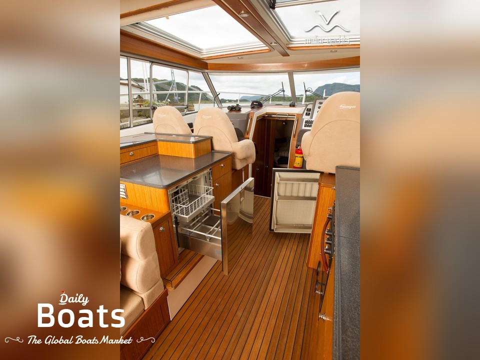 Saga Boats (NO) 390 Ht for sale. View price, photos and Buy Saga Boats ...