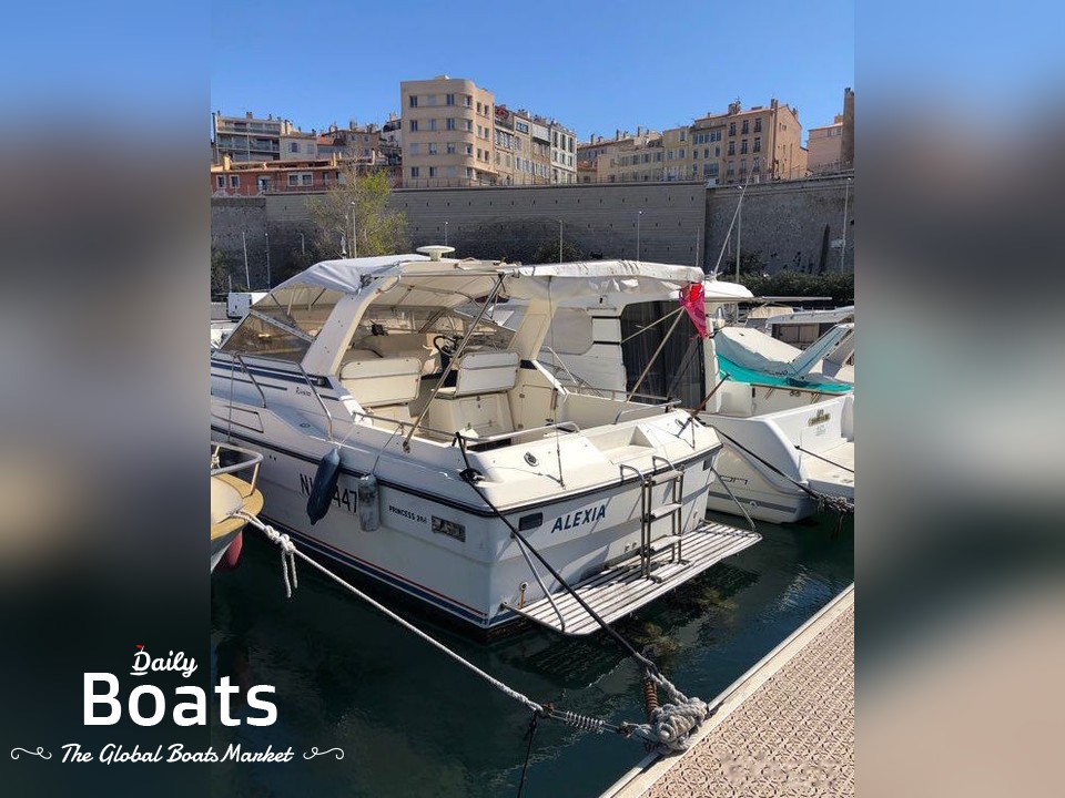 1986 Princess Yachts Riviera 286 for sale. View price, photos and Buy ...