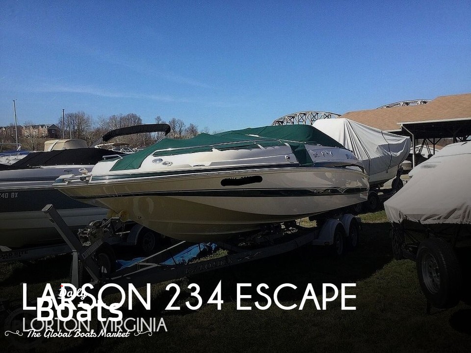 2004 Larson 234 Escape for sale. View price, photos and Buy 2004 Larson ...