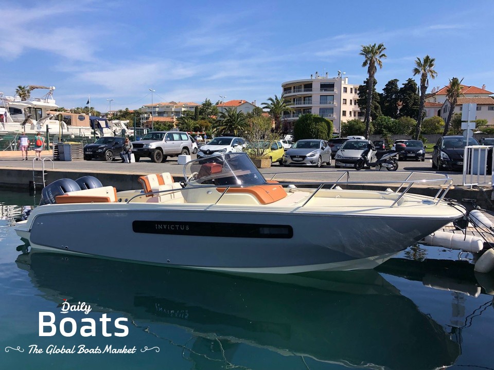 2022 Invictus Yacht 270 Cx for sale. View price, photos and Buy 2022 ...