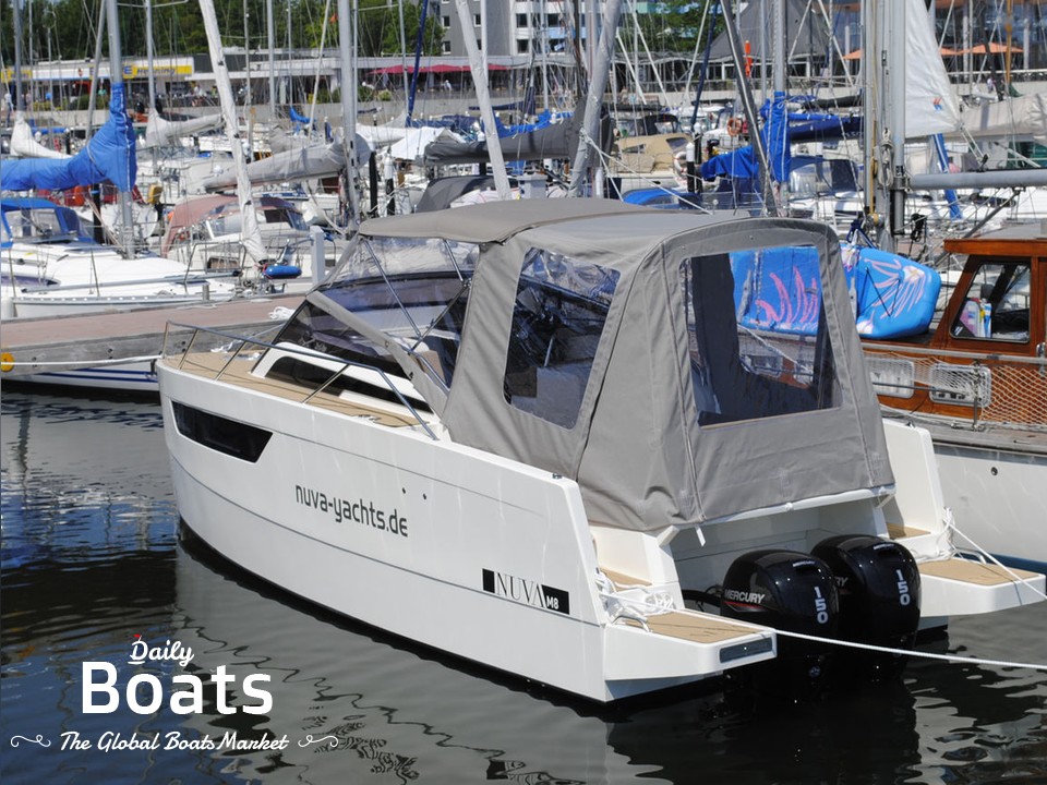 2020 Nuva Yachts M8 Cabin - Verkauft for sale. View price, photos and ...