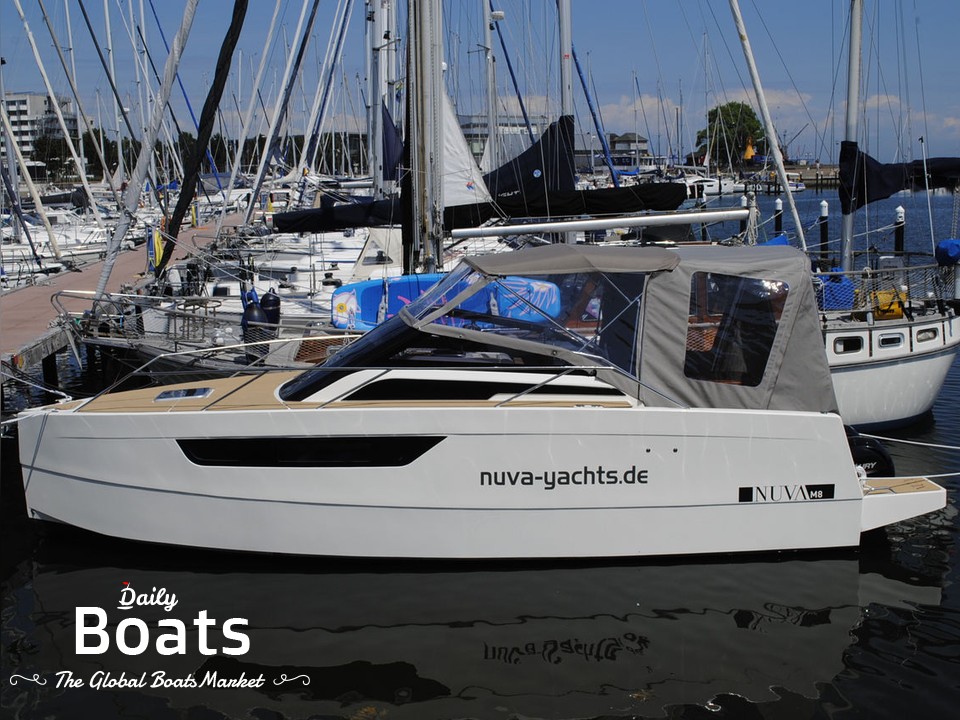 2020 Nuva Yachts M8 Cabin - Verkauft for sale. View price, photos and ...