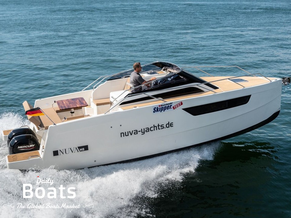 2020 Nuva Yachts M8 Cabin - Verkauft for sale. View price, photos and ...