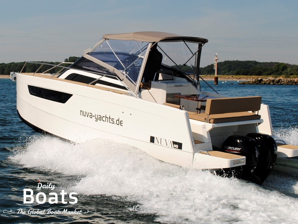 2020 Nuva Yachts M8 Cabin - Verkauft for sale. View price, photos and ...