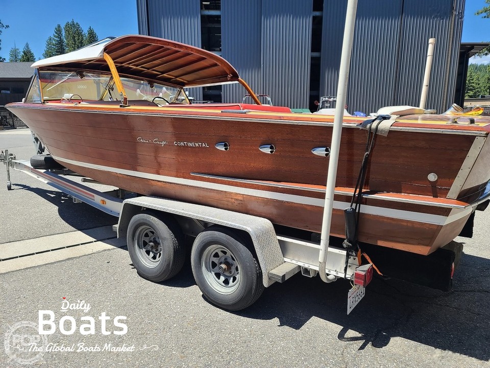 1957 Chris-Craft Continental for sale. View price, photos and Buy 1957 ...