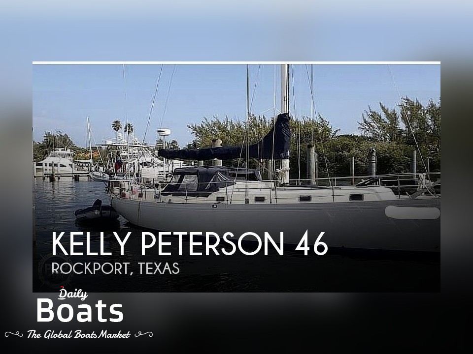 1979 Kelly Yachts Peterson 46 for sale. View price, photos and Buy 1979 ...