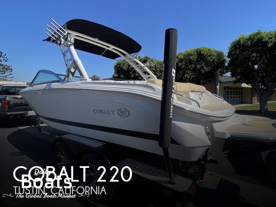 2016 Cobalt Boats 220 for sale. View price, photos and Buy 2016 Cobalt ...