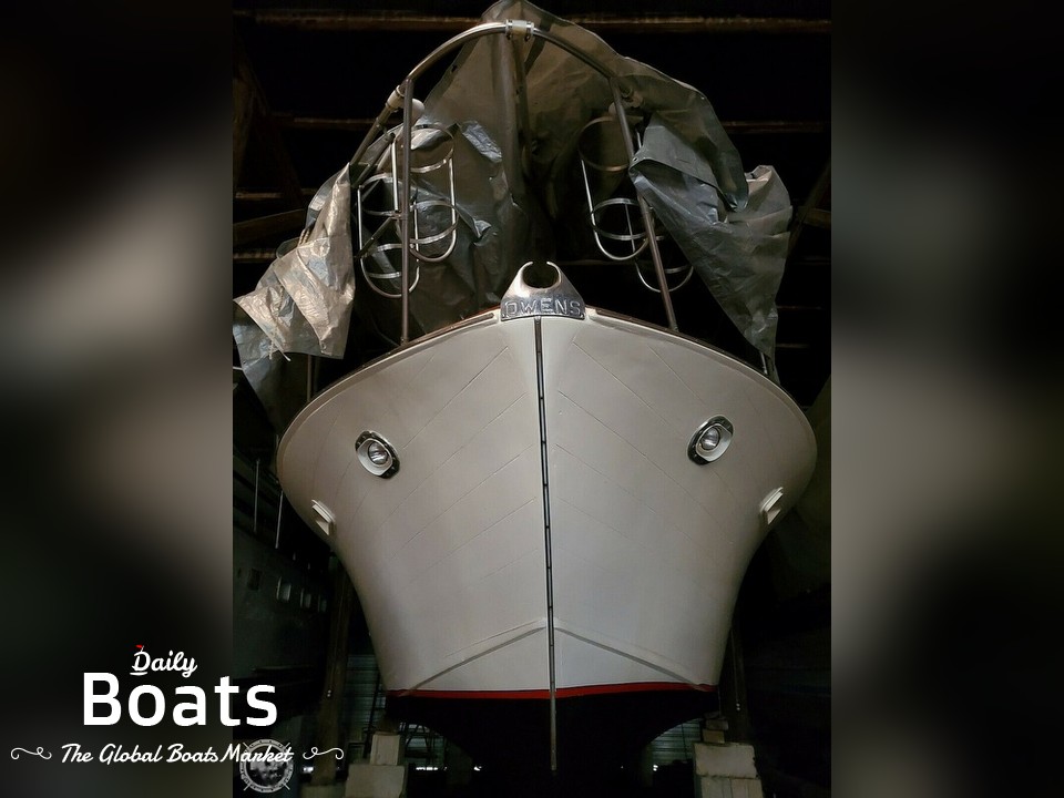 1963 Owens Yacht Company 36 Express for sale. View price, photos and ...