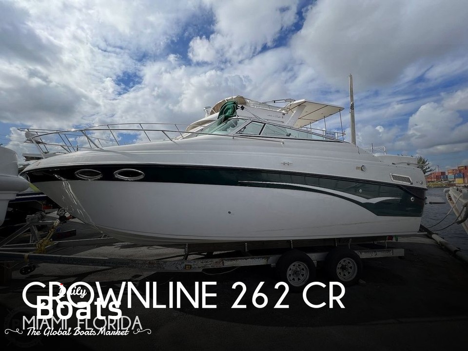 2002 Crownline 262 for sale. View price, photos and Buy 2002 Crownline ...