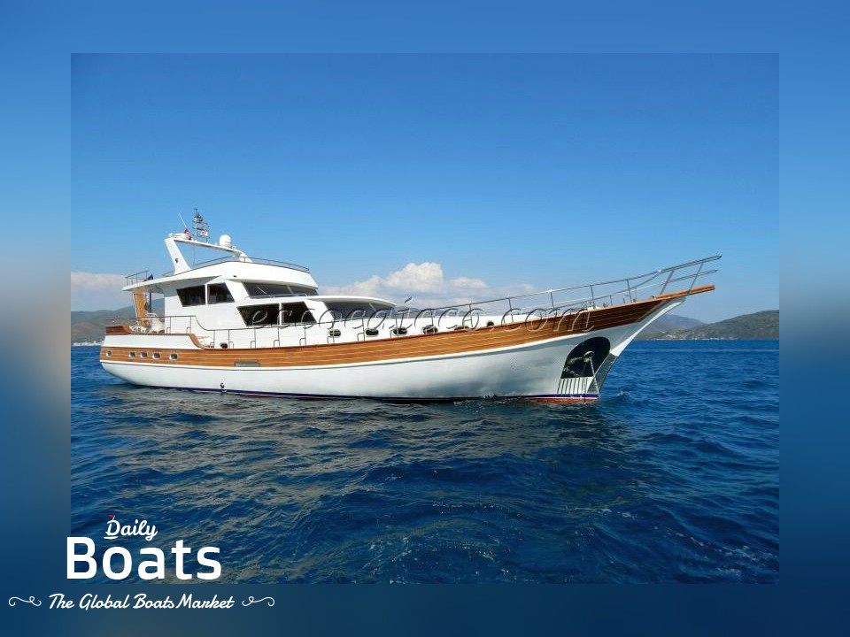 Custom built/Eigenbau Gulet Caicco Eco 577 for sale. View price, photos ...