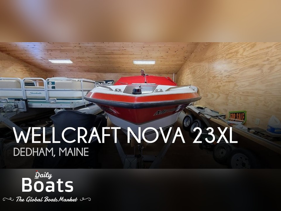 1989 Wellcraft Nova 23Xl for sale. View price, photos and Buy 1989 ...
