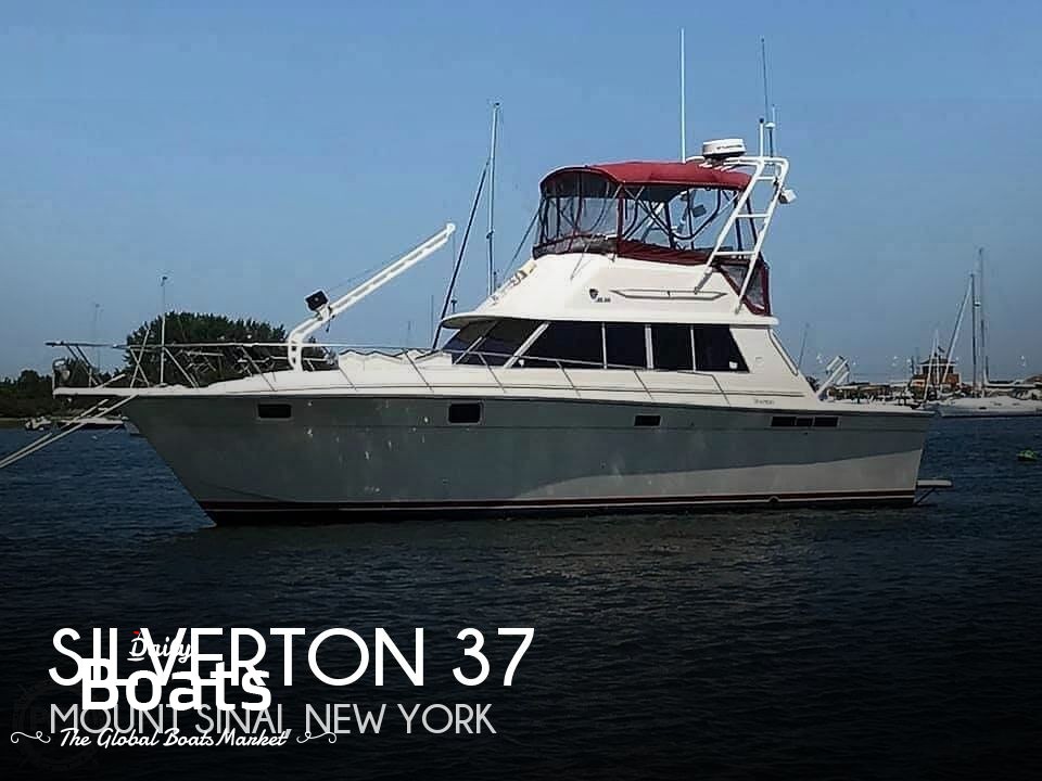 1989 Silverton 37 Convertible for sale. View price, photos and Buy 1989 ...