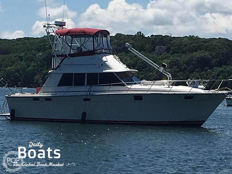 1989 Silverton 37 Convertible for sale. View price, photos and Buy 1989 ...