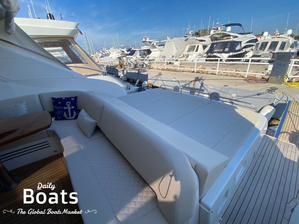 2007 Princess Yachts V58 for sale. View price, photos and Buy 2007 ...